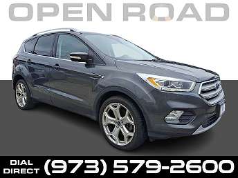 Used 2018 Ford Escape Titanium for Sale Near Me - CARFAX