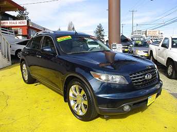 Used Infiniti FX35 for Sale in Olympia, WA (with Photos) - CARFAX