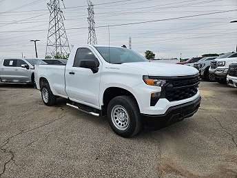 Used 2025 Chevrolet Silverado 1500 Work Truck for Sale Near Me - CARFAX