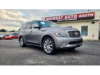 Used Infiniti QX56 for Sale in Overland Park, KS (with Photos) - CARFAX