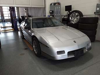 Used 1986 Pontiac Fiero for Sale Near Me - CARFAX