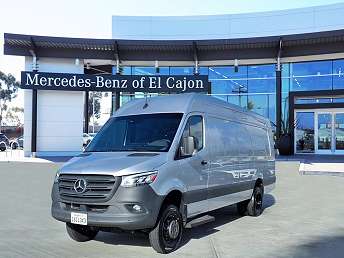 Used 2024 Mercedes-Benz Sprinter for Sale Near Me - CARFAX