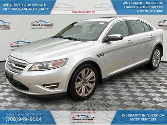 Used 2011 Ford Taurus Limited Edition for Sale Near Me - CARFAX