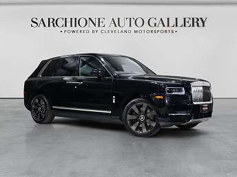 Used 2019 Rolls-Royce Cullinan for Sale Near Me - CARFAX