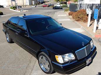 Used 1995 Mercedes-Benz S-Class for Sale Near Me - CARFAX
