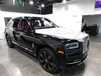 Used 2019 Rolls-Royce Cullinan for Sale Near Me - CARFAX