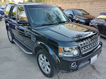 Used 2016 Land Rover LR4 for Sale Near Me - CARFAX