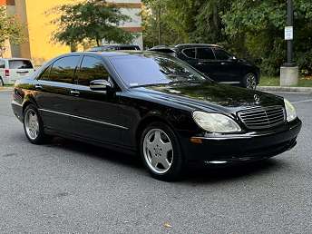 Used 2001 Mercedes-Benz S-Class AMG S 55 for Sale Near Me - CARFAX