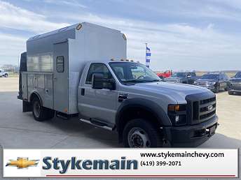 Used 2008 Ford F-550 for Sale Near Me - CARFAX