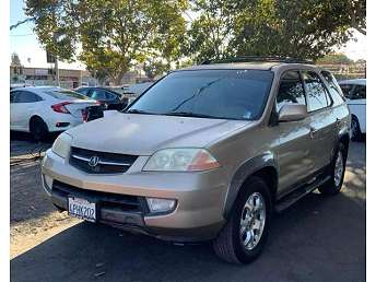 Acura 2002 Mdx