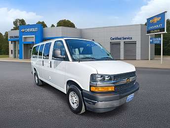 Used 2025 Chevrolet Express for Sale Near Me - CARFAX