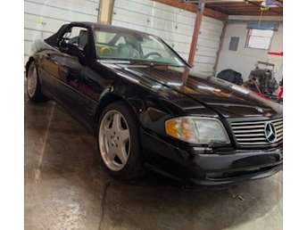 Used 2001 Mercedes-Benz SL-Class for Sale Near Me - CARFAX