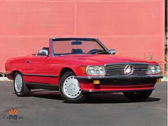 Used 1989 Mercedes-Benz 560 for Sale Near Me - CARFAX