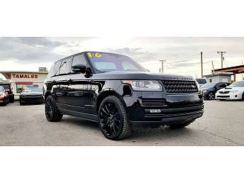 Used 2016 Land Rover Range Rover Autobiography for Sale Near Me - CARFAX