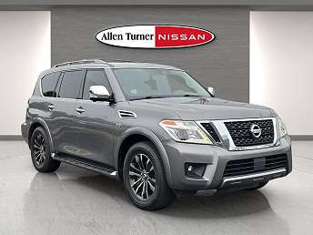 Used 2020 Nissan Armada for Sale Near Me - CARFAX