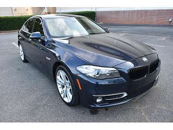 Used 2015 BMW 5 Series 550i for Sale Near Me - CARFAX