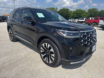 Used 2026 Ford Explorer Platinum for Sale Near Me - CARFAX