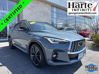 Used Infiniti QX55 for Sale in Stamford, CT (with Photos) - CARFAX