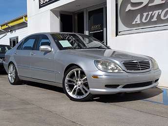 Used 2000 Mercedes-Benz S-Class for Sale Near Me - CARFAX