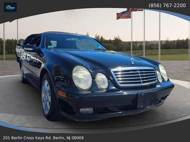2000 Mercedes Coupe