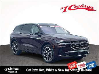 Used 2025 Lincoln Nautilus Reserve for Sale Near Me - CARFAX
