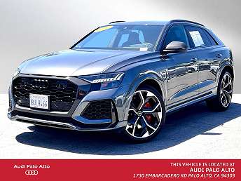 Used Audi RS Q8 for Sale in San Jose, CA (with Photos) - CARFAX