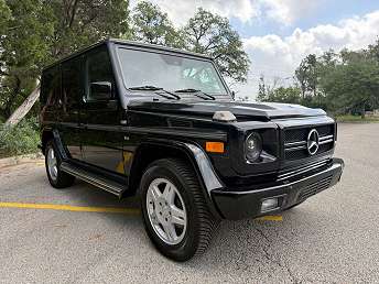 Used 2002 Mercedes-Benz G-Class for Sale Near Me - CARFAX