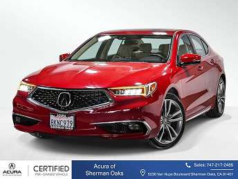 Used 2019 Acura TLX for Sale Near Me - CARFAX