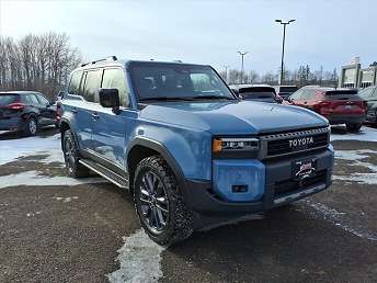 Used 2025 Toyota Land Cruiser for Sale Near Me - CARFAX