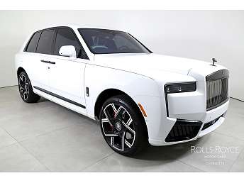 Used 2026 Rolls-Royce Cullinan Black Badge for Sale Near Me - CARFAX
