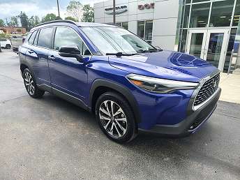 Used 2025 Toyota Corolla Cross for Sale Near Me - CARFAX