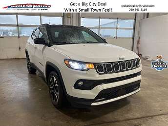 Used 2023 Jeep Compass Limited Edition for Sale Near Me - CARFAX