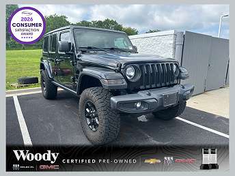 Used Jeep Wrangler for Sale Near Me - CARFAX
