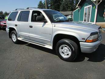 Used 1999 Dodge Durango for Sale Near Me - CARFAX