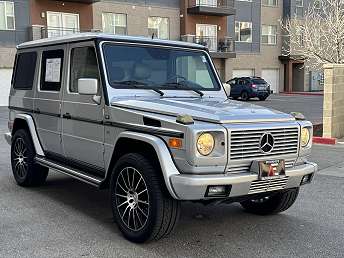 Used 2002 Mercedes-Benz G-Class for Sale Near Me - CARFAX