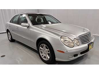 Used 2004 Mercedes-Benz E-Class for Sale Near Me - CARFAX