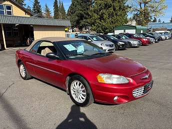 Used 2002 Chrysler Sebring for Sale Near Me - CARFAX