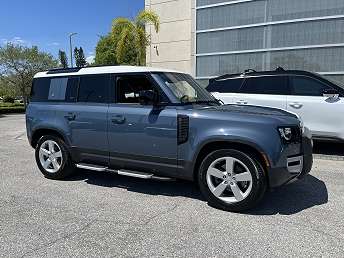 Used 2022 Land Rover Defender 110 for Sale Near Me - CARFAX