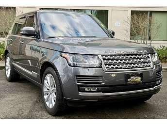 Used 2015 Land Rover Range Rover HSE for Sale Near Me - CARFAX