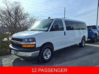 Used 2025 Chevrolet Express for Sale Near Me - CARFAX