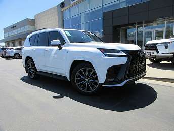 Used 2024 Lexus LX for Sale Near Me - CARFAX