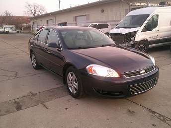 Used 2008 Chevrolet Impala for Sale Near Me - CARFAX