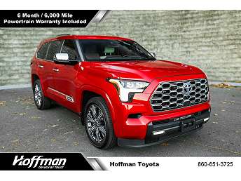 Used 2024 Toyota Sequoia Capstone for Sale Near Me - CARFAX