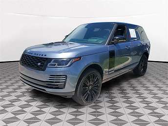 Used 2020 Land Rover Range Rover HSE for Sale Near Me - CARFAX