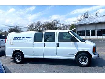 Used 2002 Chevrolet Express for Sale Near Me - CARFAX