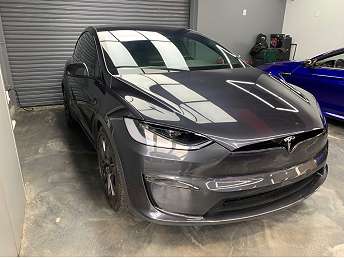 Tesla model x used store