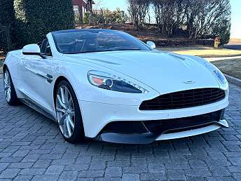 Used aston martin vanquish s store