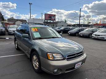 Used 2001 Subaru Outback for Sale Near Me - CARFAX