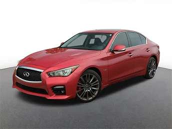 2017 Infiniti Q50 Red Sport 400 for Sale (with Photos) - CARFAX
