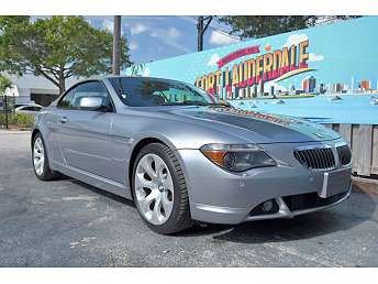Used 2005 BMW 6 Series for Sale Near Me - CARFAX